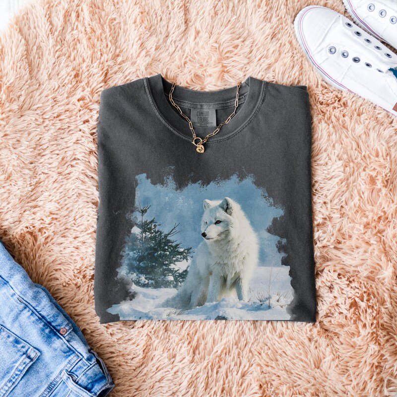 Vintage Wolf Shirt - Etsy