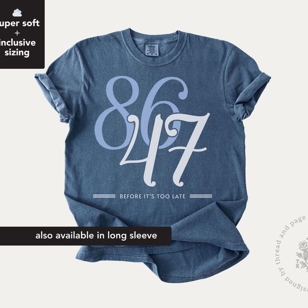 8647 T Shirts - Etsy