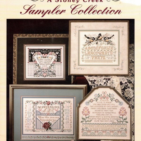 Birth Sampler - Etsy