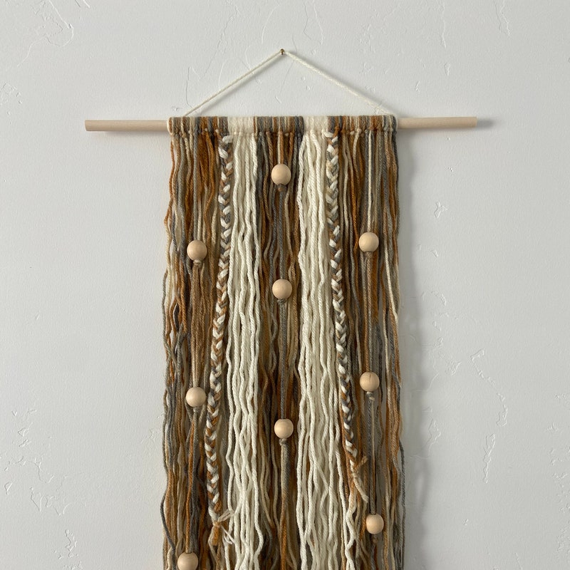 Yarn Wall Hanging - Etsy