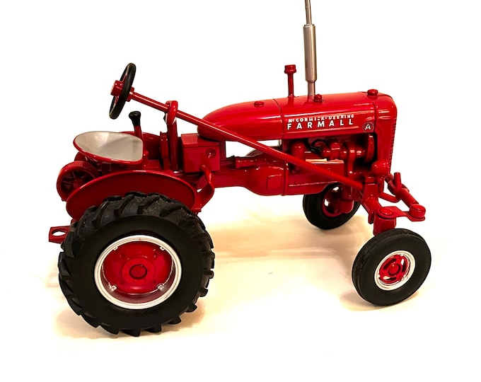 Farmall Model A Die Cast Model Tractor - Etsy