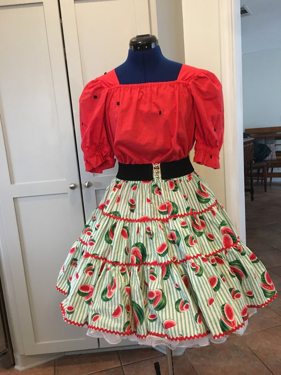 vintage square dance - Gem