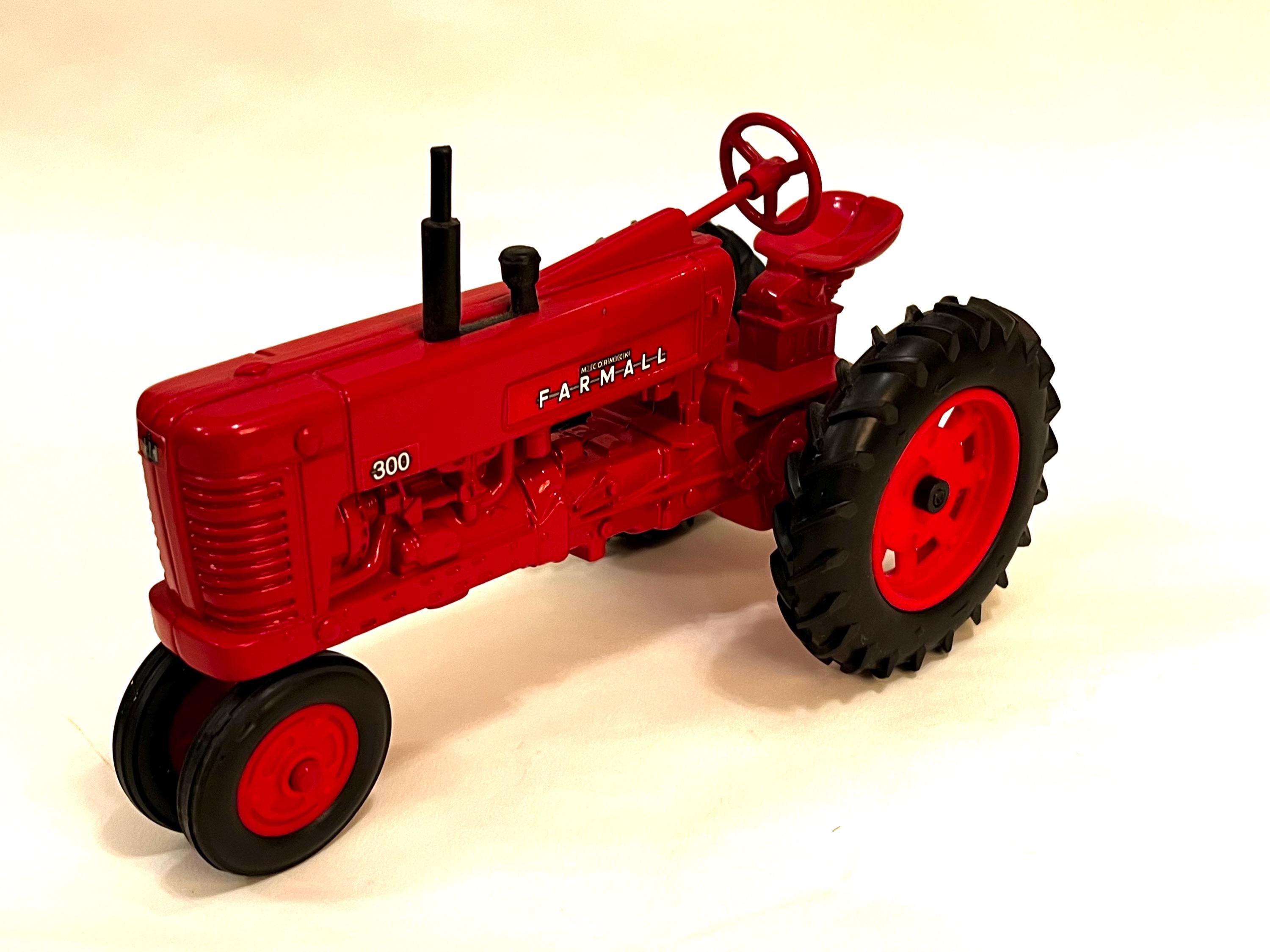 Farmall 300 Die Cast Model Tractor - Etsy