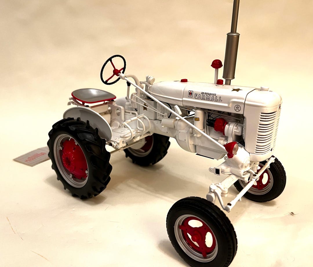 Farmall Super A Die Cast Model Tractor 1:12 - Etsy