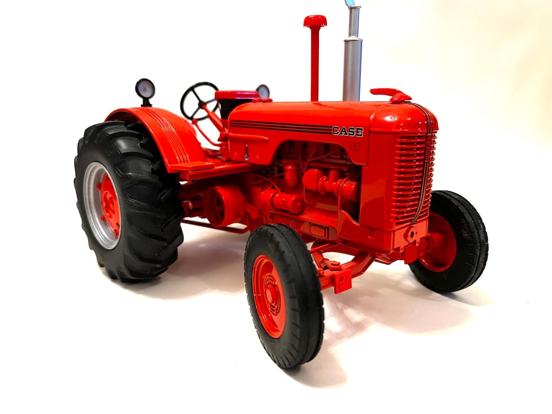 Case Model D Die Cast Model Tractor - Etsy