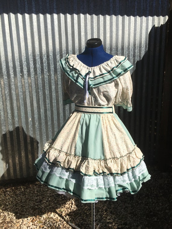 Vintage Square Dance Outfits - Gem