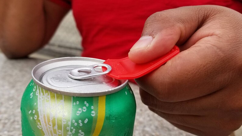 100 Pc. Beverage Can Closers & Openers. Keep Bugs/pests Out! Cookout ...