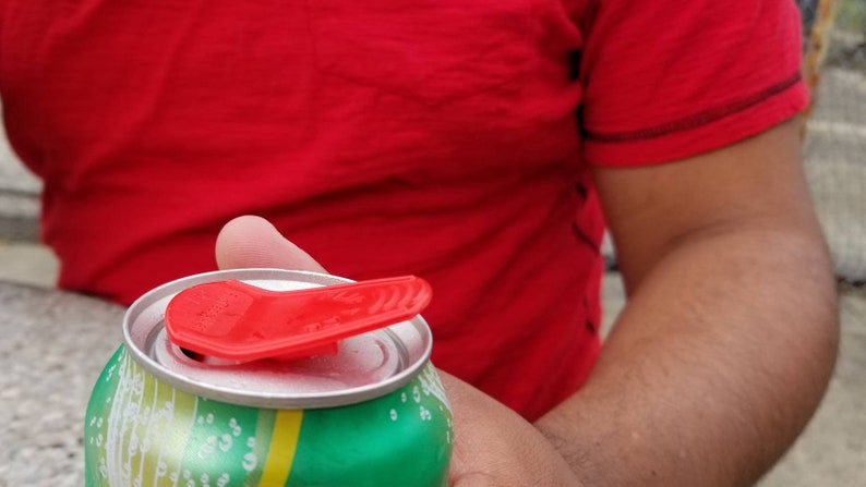 100 Pc. Beverage Can Closers & Openers. Keep Bugs/pests Out! Cookout ...