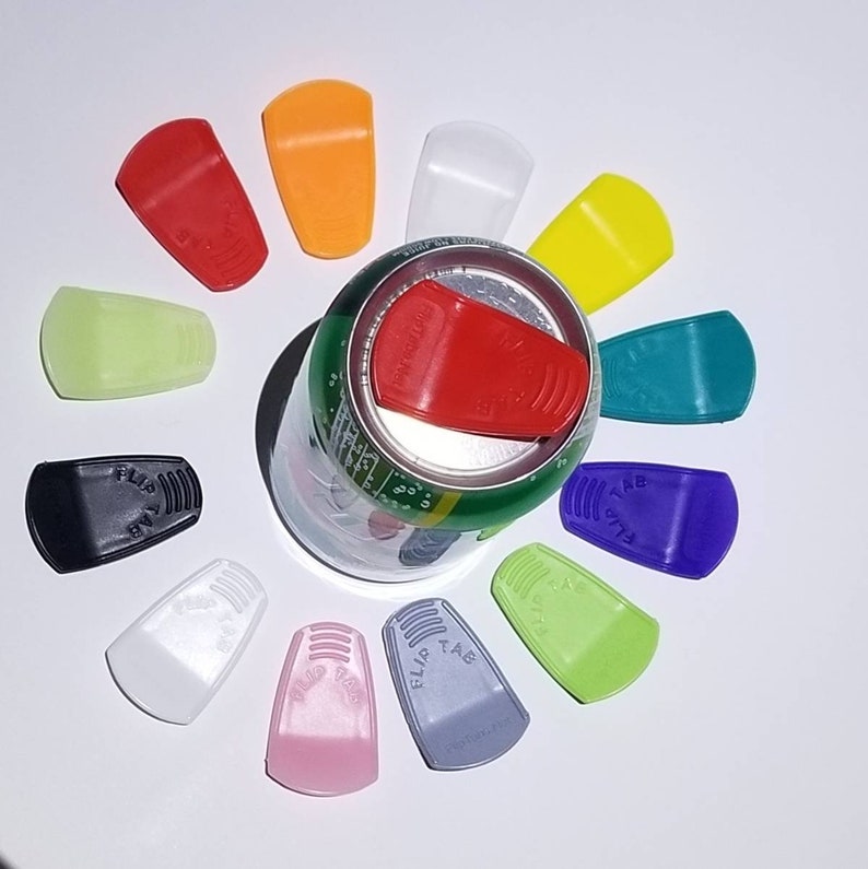 100 Pc. Beverage Can Closers & Openers. Keep Bugs/pests Out! Cookout ...