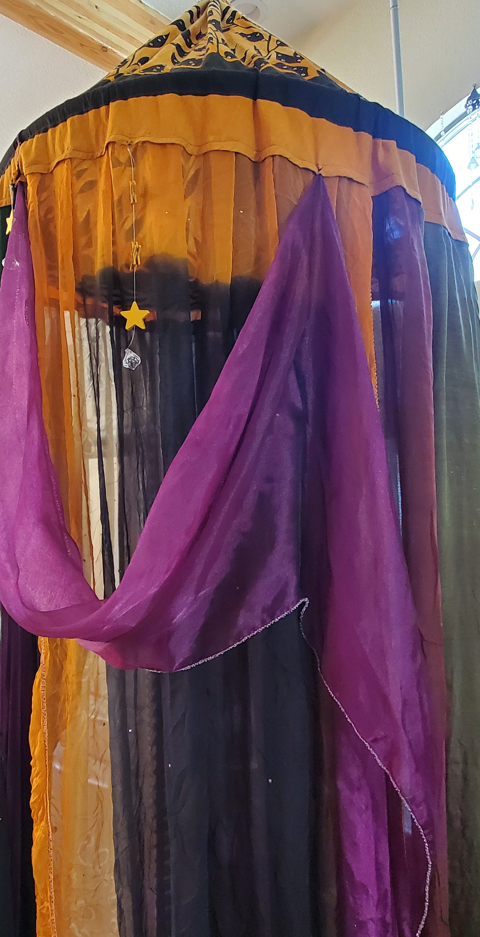 bohemian, goth, bed canopy, canopy, meditation, fort, tent, dorm room ...