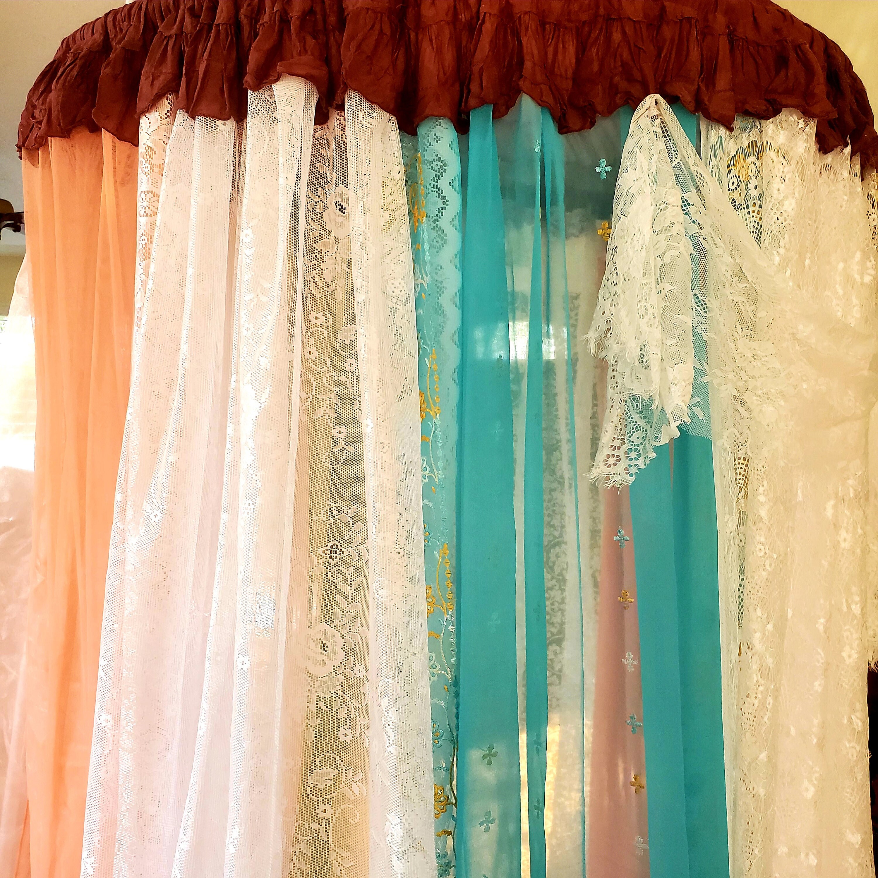 XL Boho Canopy Boho Decor Canopy Fort Tent Party Prop | Etsy