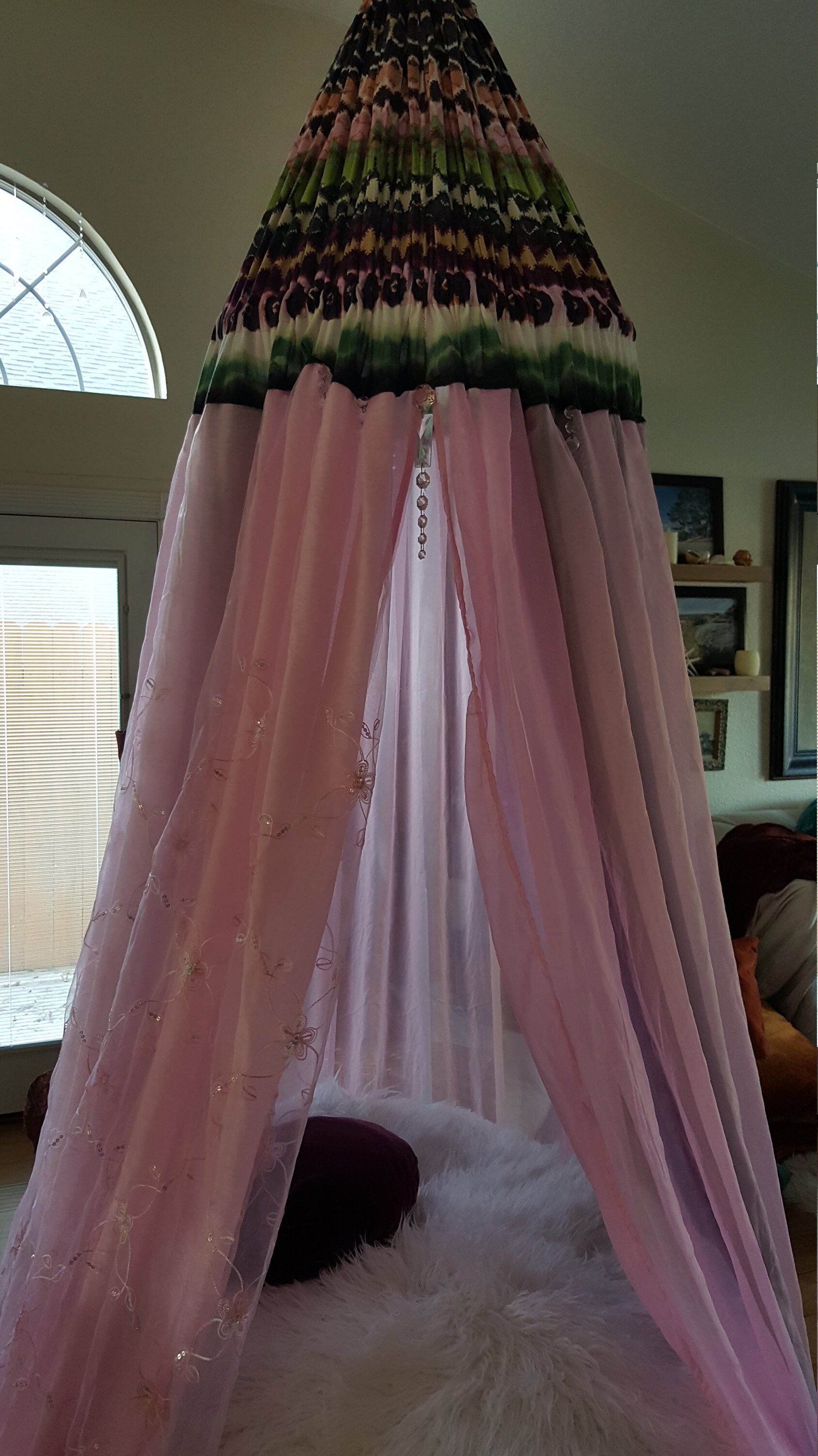 Bed Canopy, Bohemian, Meditation, Quiet Space, Boho Tent, Garden ...