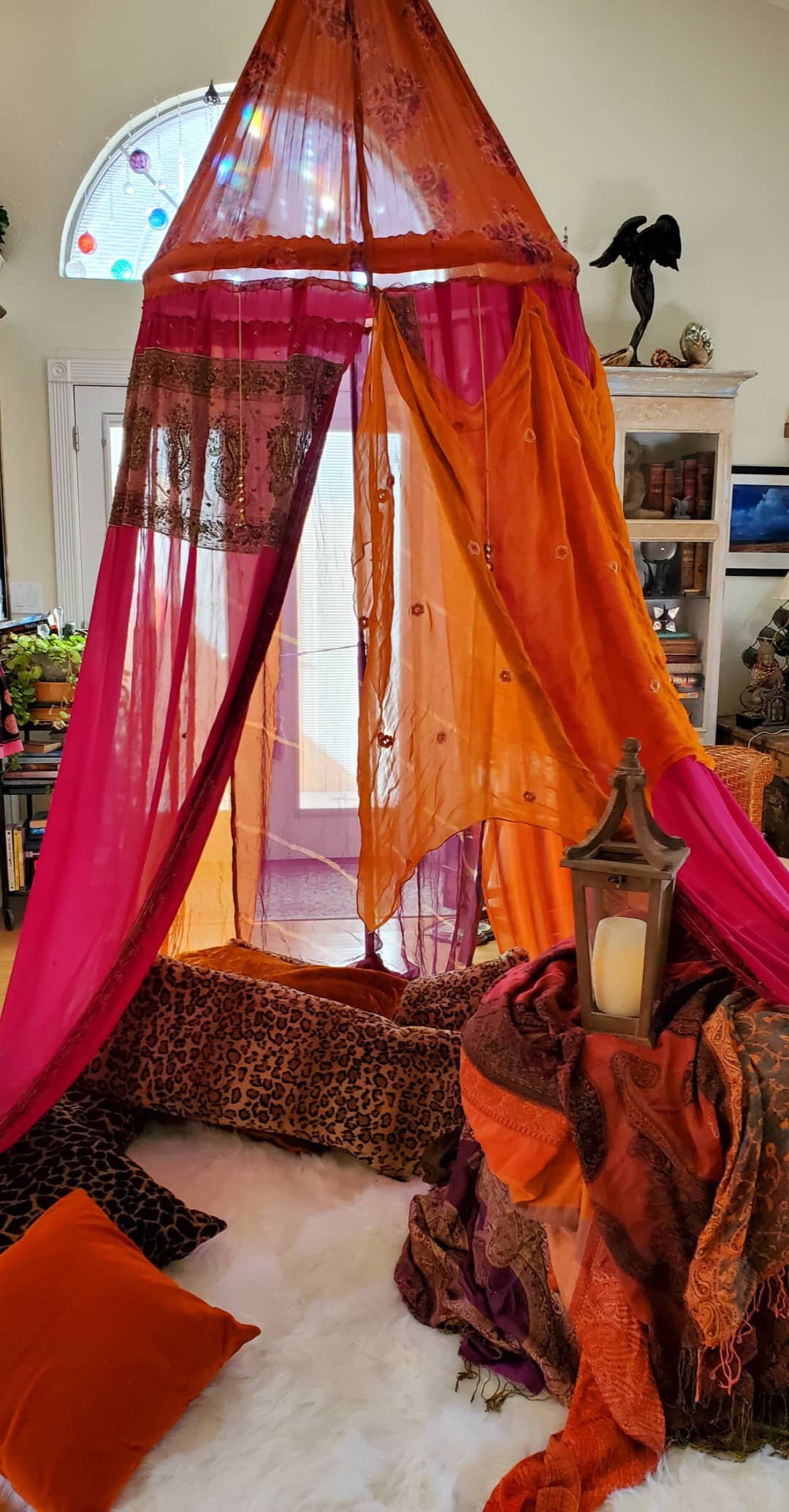 RESERVED FOR J. - boho canopy, boho decor, canopy, fort, tent, festival ...