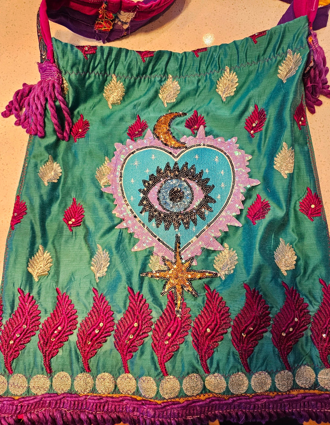 Boho Bag, Gypsy Bag, Flea Market Bag, Crossbody Bag, Tote Bag, Bohemian ...