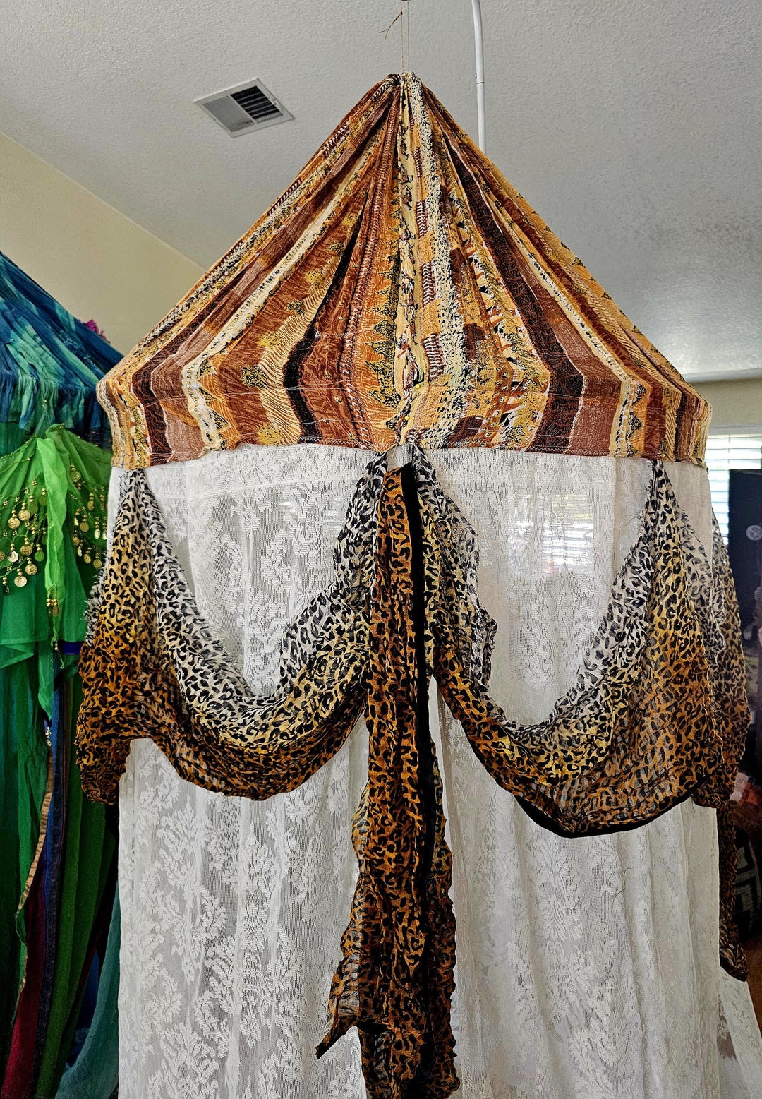 Boho Canopy, Boho Decor, Bed Canopy, Canopy, Fort, Tent, Party Prop ...