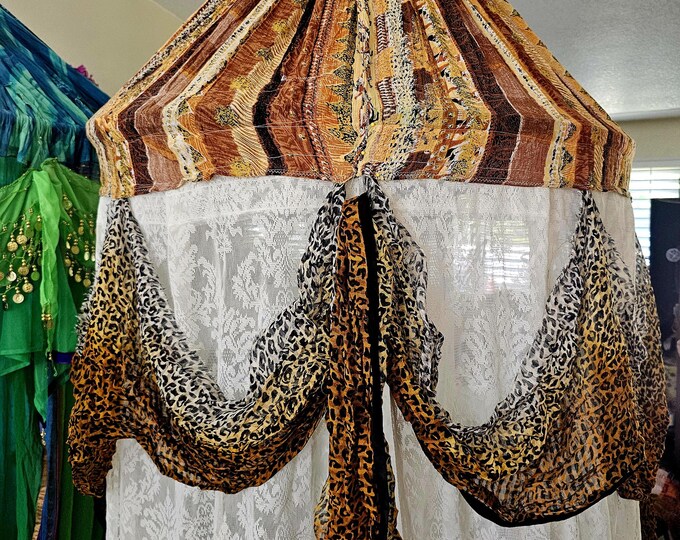 Boho Canopy, Boho Decor, Bed Canopy, Canopy, Fort, Tent, Party Prop ...