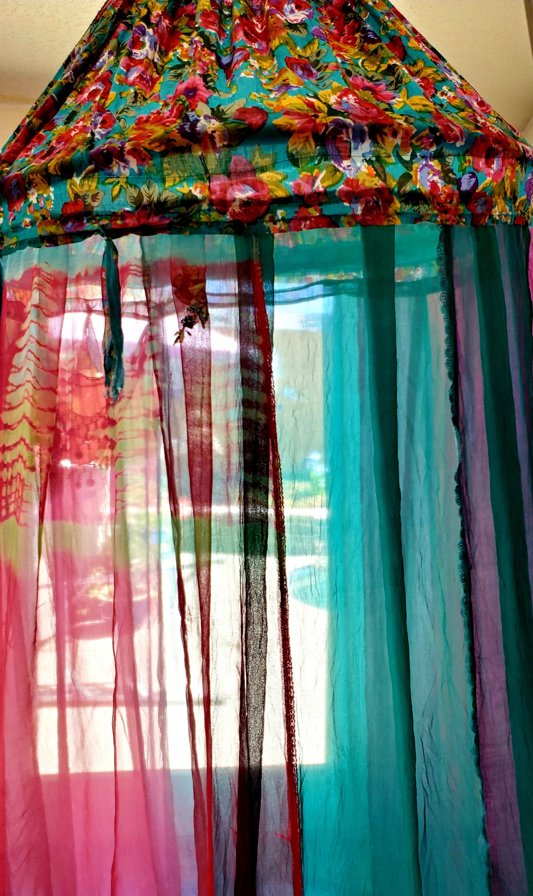 boho canopy, boho decor, canopy, fort, tent, festival, party prop ...