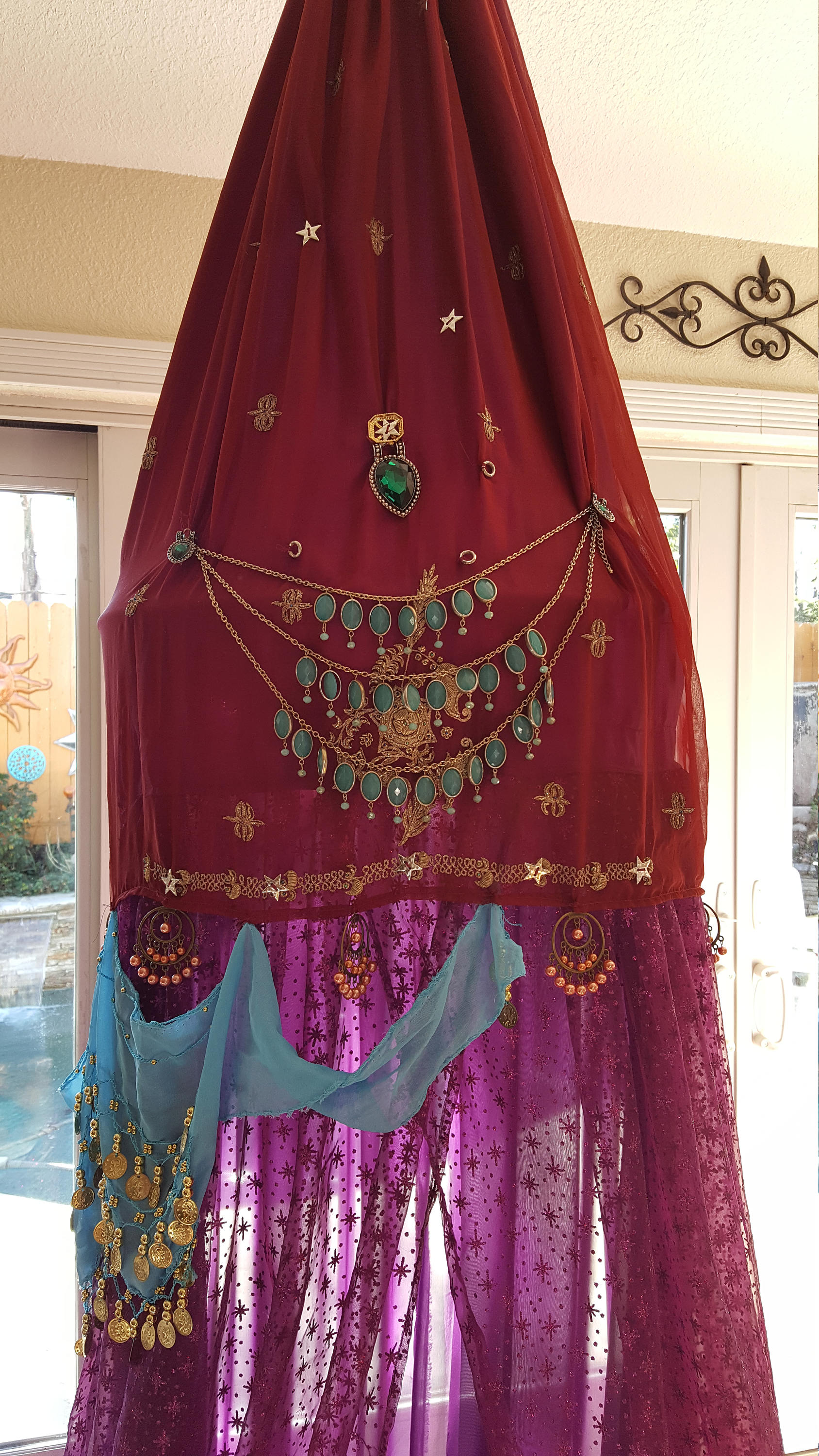 Bohemian Canopy for Chair or Bed, Glamping, Reading Nook, Garden ...