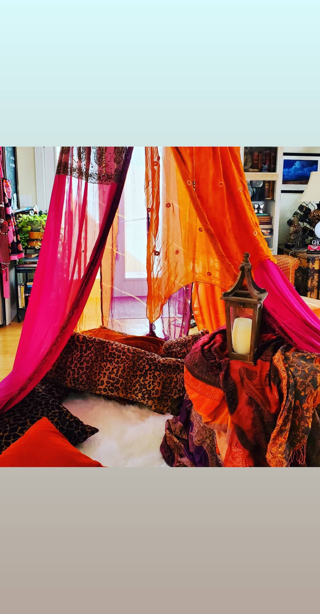 RESERVED FOR J. - boho canopy, boho decor, canopy, fort, tent, festival ...