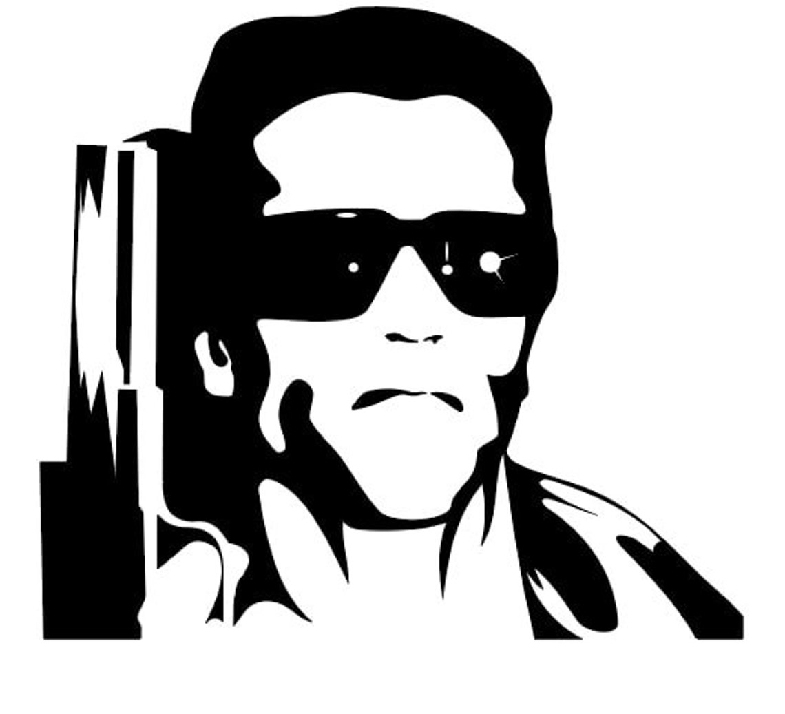 TERMINATOR SVG Cut File Digital Download | Etsy