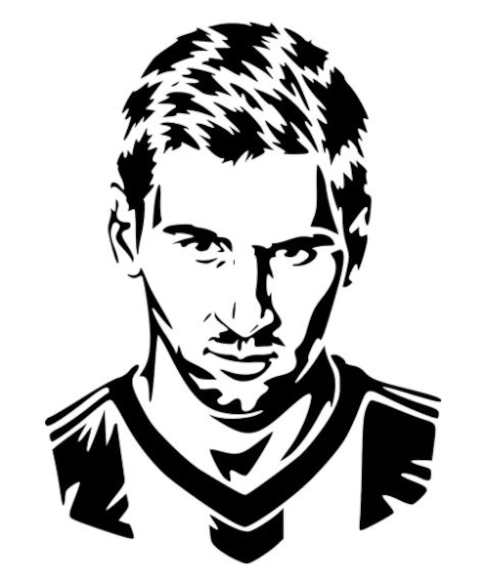 LIONEL MESSI SVG messi svg football svg messi footballer | Etsy