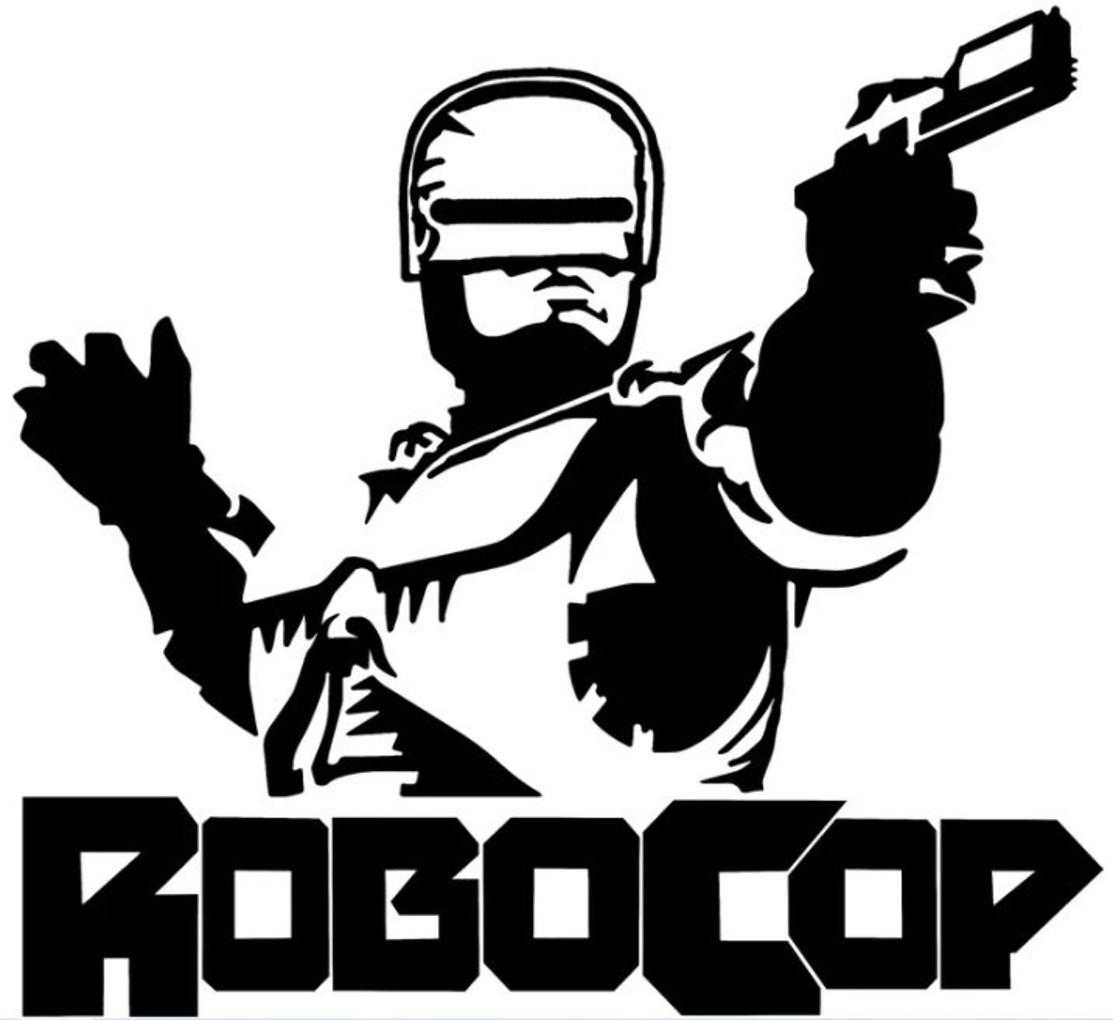 ROBOCOP 1 SVG Cut File Digital Download | Etsy UK