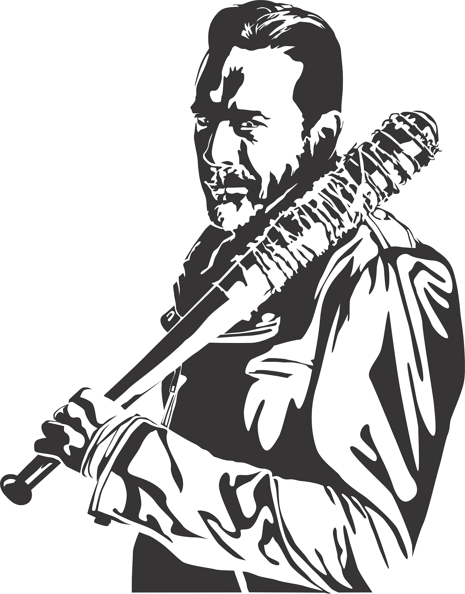 NEGAN SVG Schnittdatei digitaler Download | Etsy