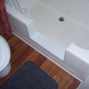 Custom STANDARD Bathtub to Walk-In Shower Conversion Kit | Etsy