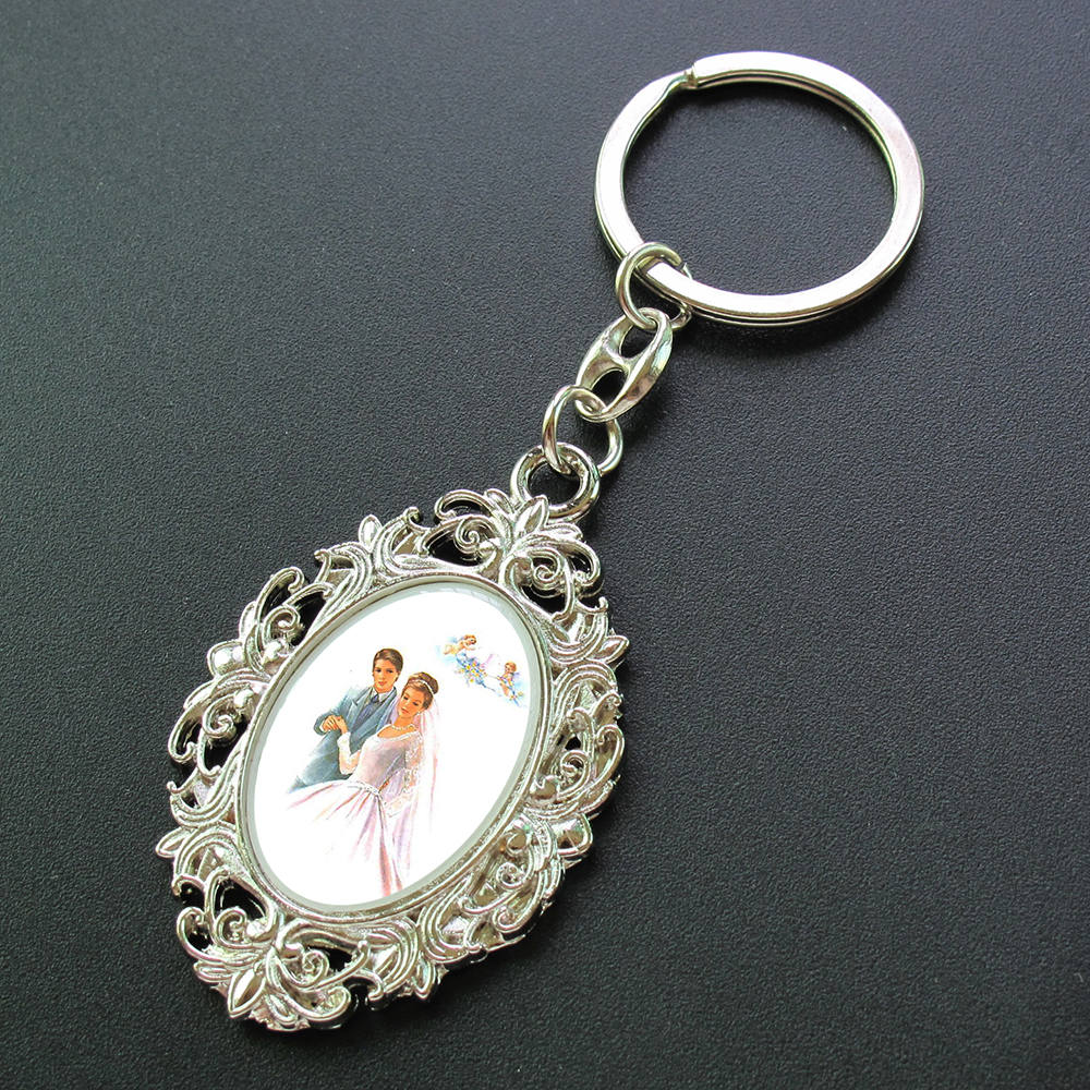 Personalized Wedding Keychain Favor 12 PCS Anniversary | Etsy