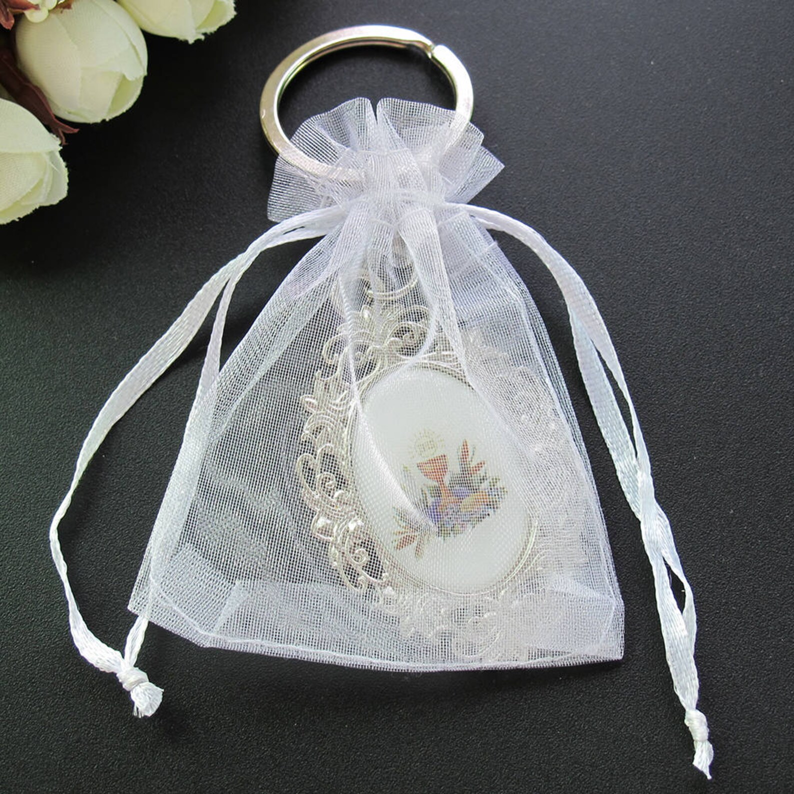 12 PCS First Holy Communion Key Chains With Personalized Laser | Etsy