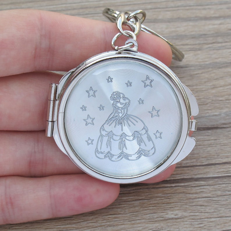 Quinceanera Party Favor 12 PCS Mini Compact Mirror Keychain | Etsy