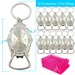 12 PCS Quinceañera Keychain Bottle Opener Favors Sweet 15 Mis Quince 15 ...