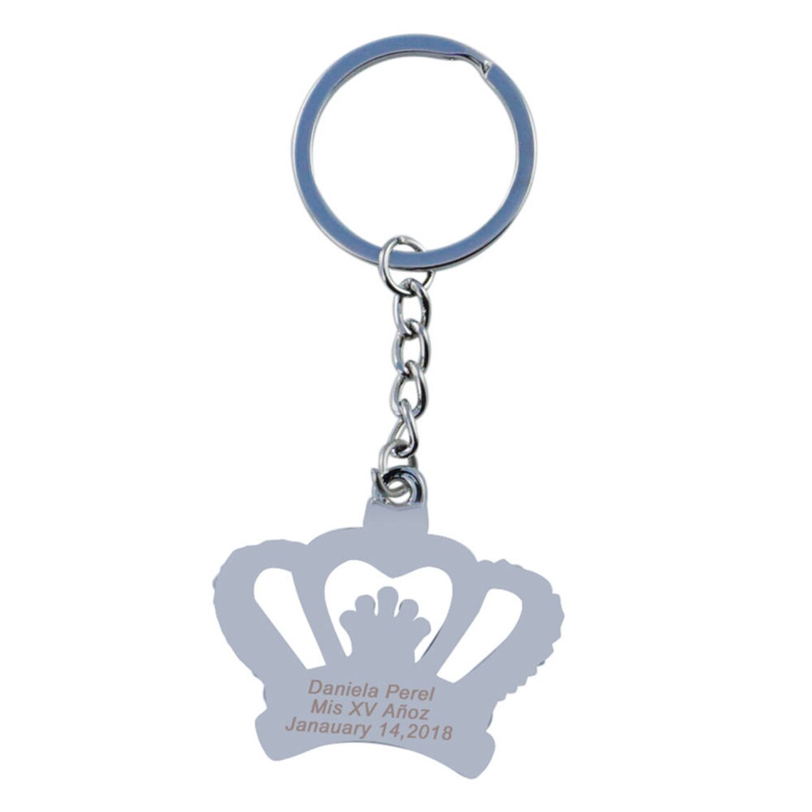 12 Pieces Baby Shower Keychain Favors With Decorated Organza Bags for ...