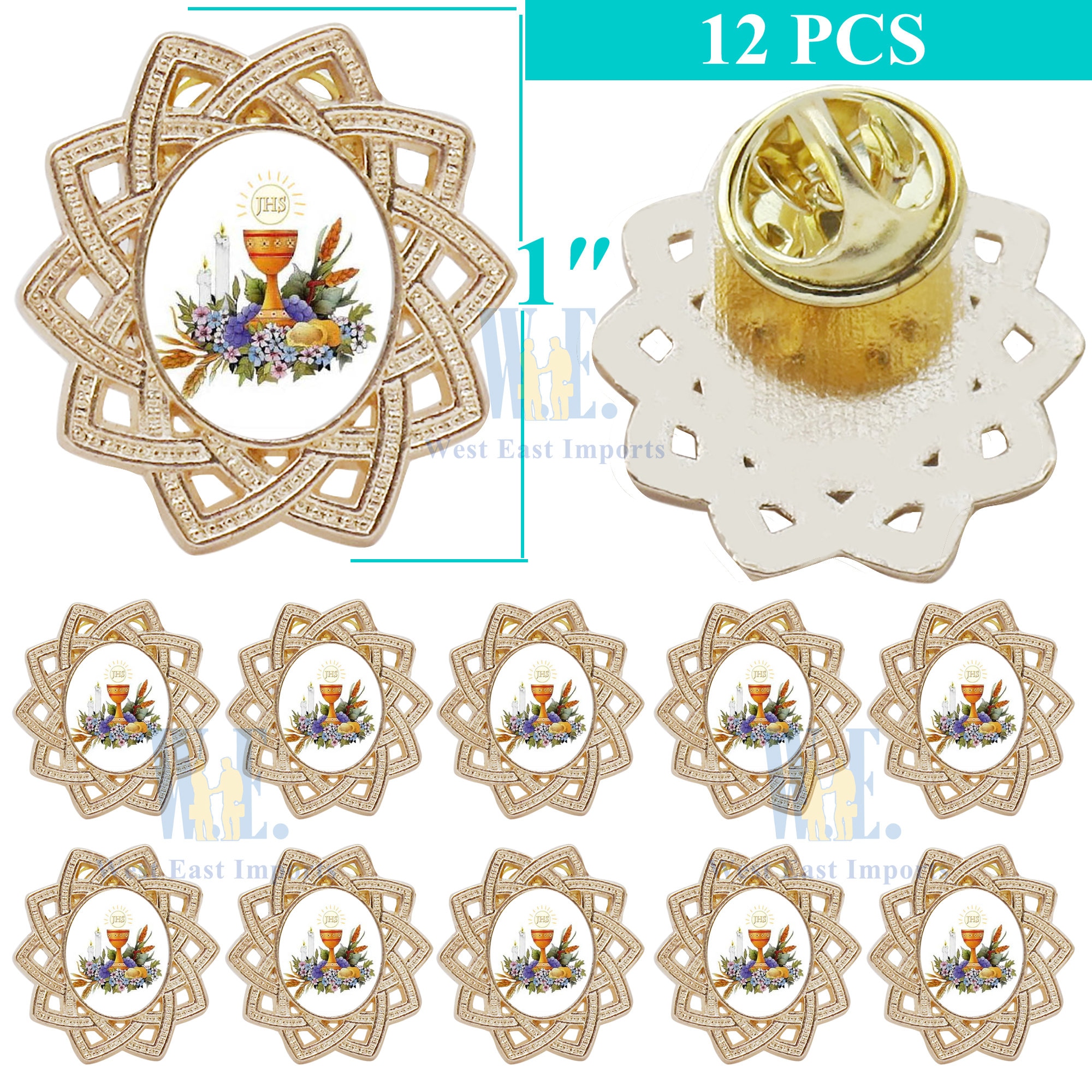 Holy Spirit Dove Jewelry With Cross & White Dove - Catholic ...