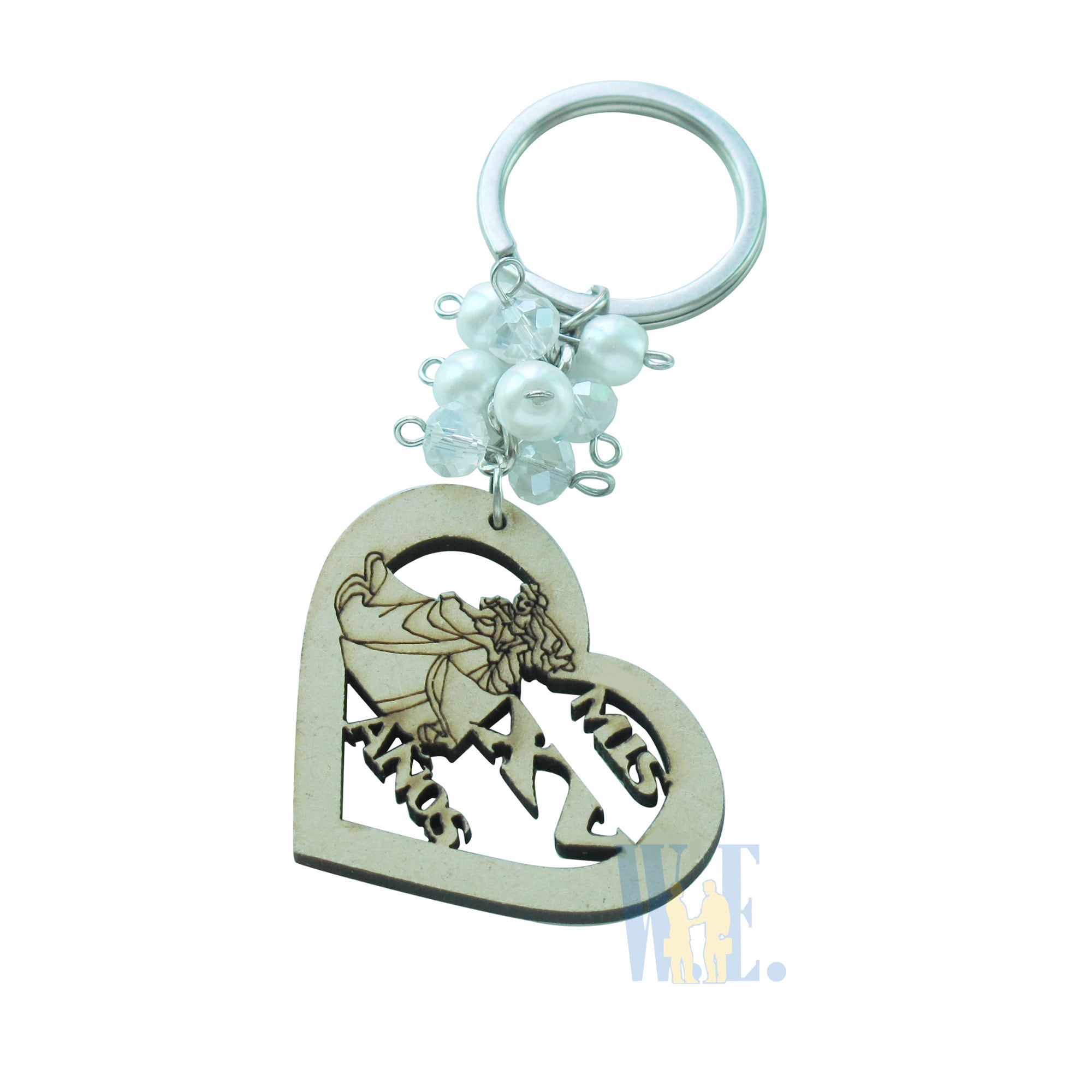 12pcs Sweet 15 Wood Design Keychain Quinceañera Recuerdos Favors for ...