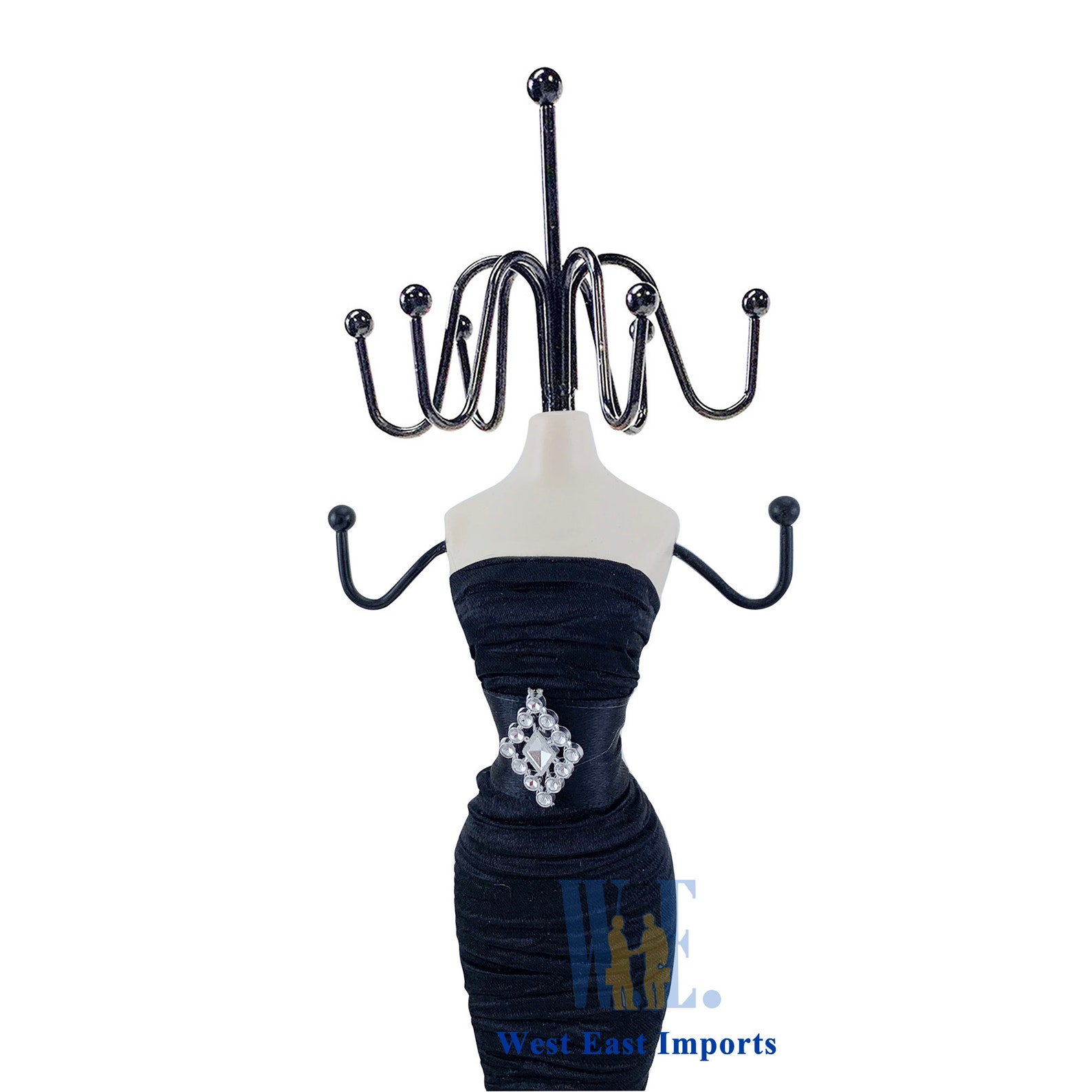 Jewlery Display Shoe Ring Holder Black Set Mannequin - Etsy