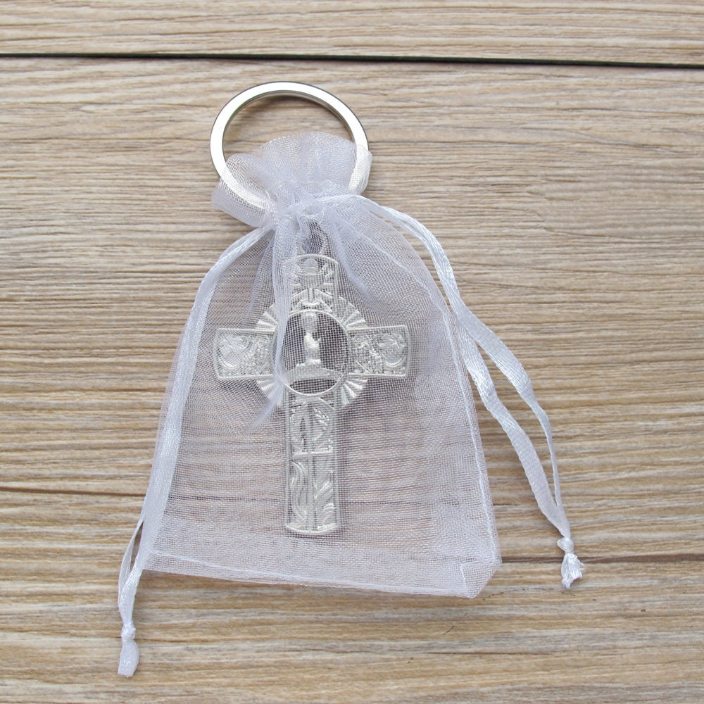 First Communion Keychain Party Favor Boy 12PCS Recuerdos De - Etsy