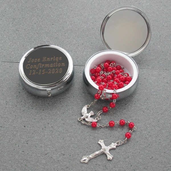 Rosary Box - Etsy