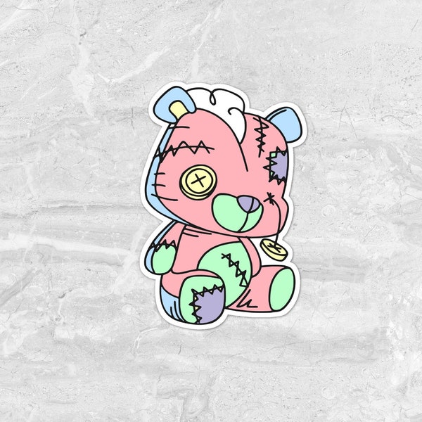 Voodoo Teddy Bear - Etsy