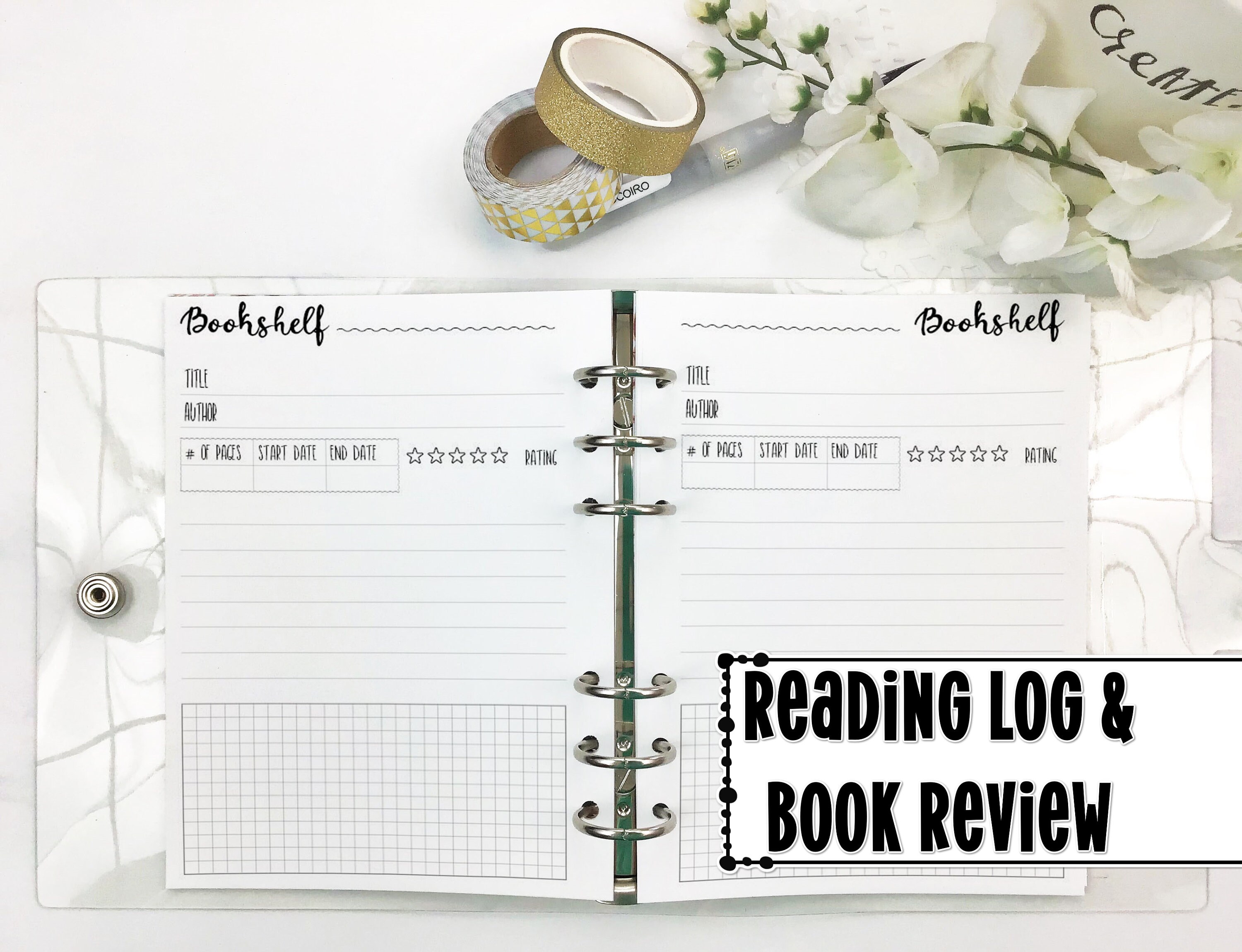 Ring Bound Log Book - Etsy