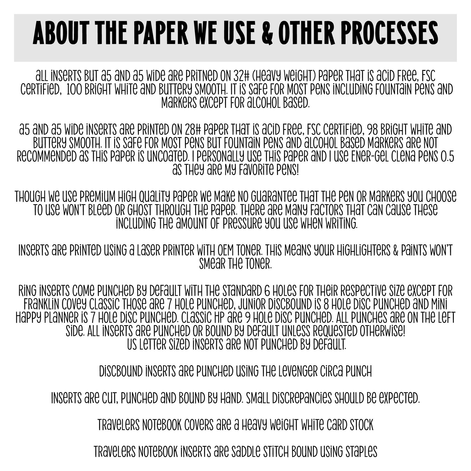 Perpetual Calendar for Your Traveler's Notebook Printed - Etsy