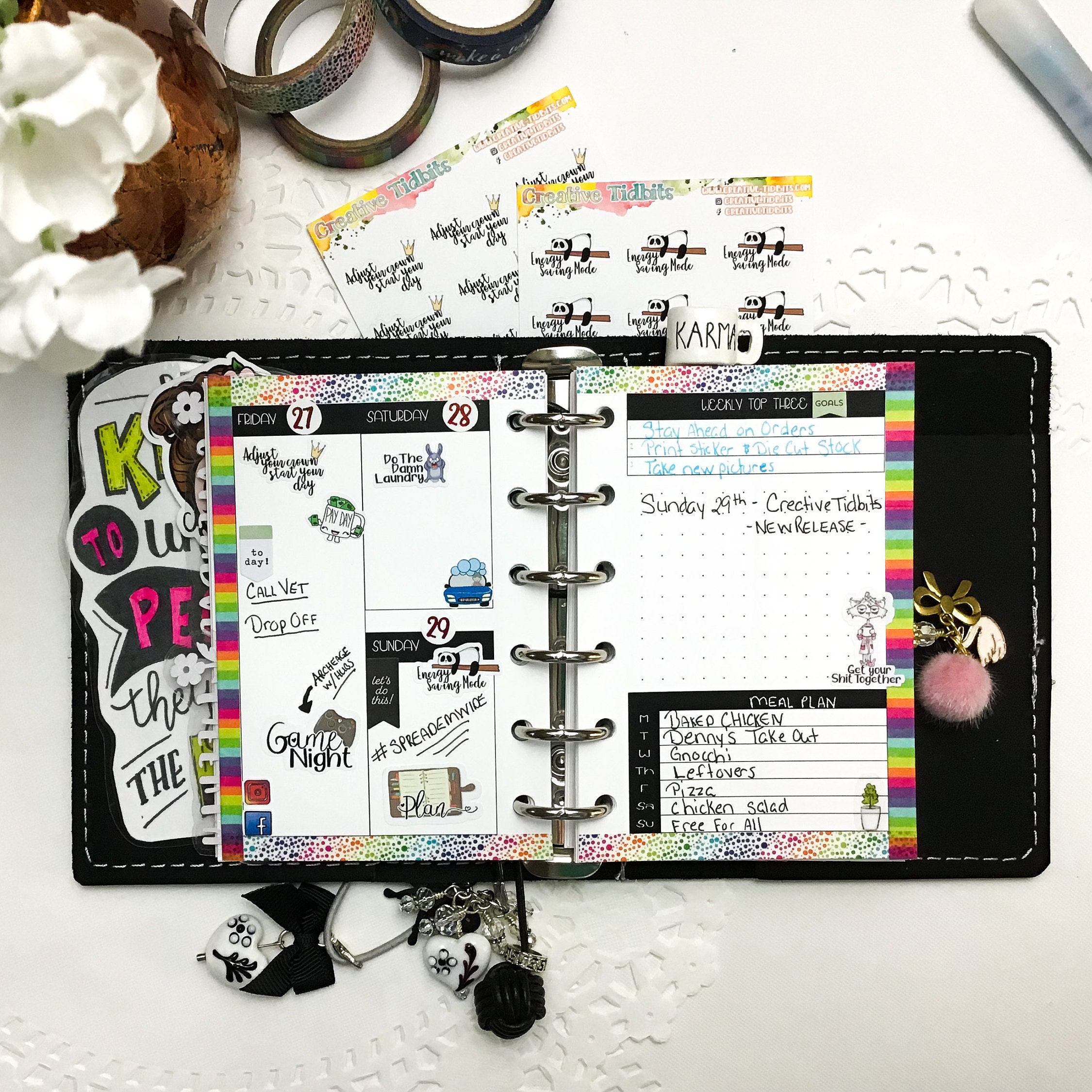 Profanity Stickers Snarky Planner Stickers Planner - Etsy