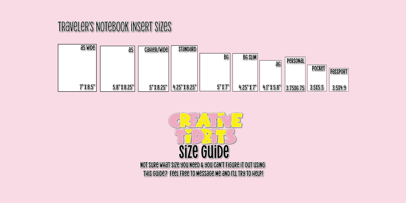 Perpetual Calendar for Your Traveler's Notebook Printed | Etsy