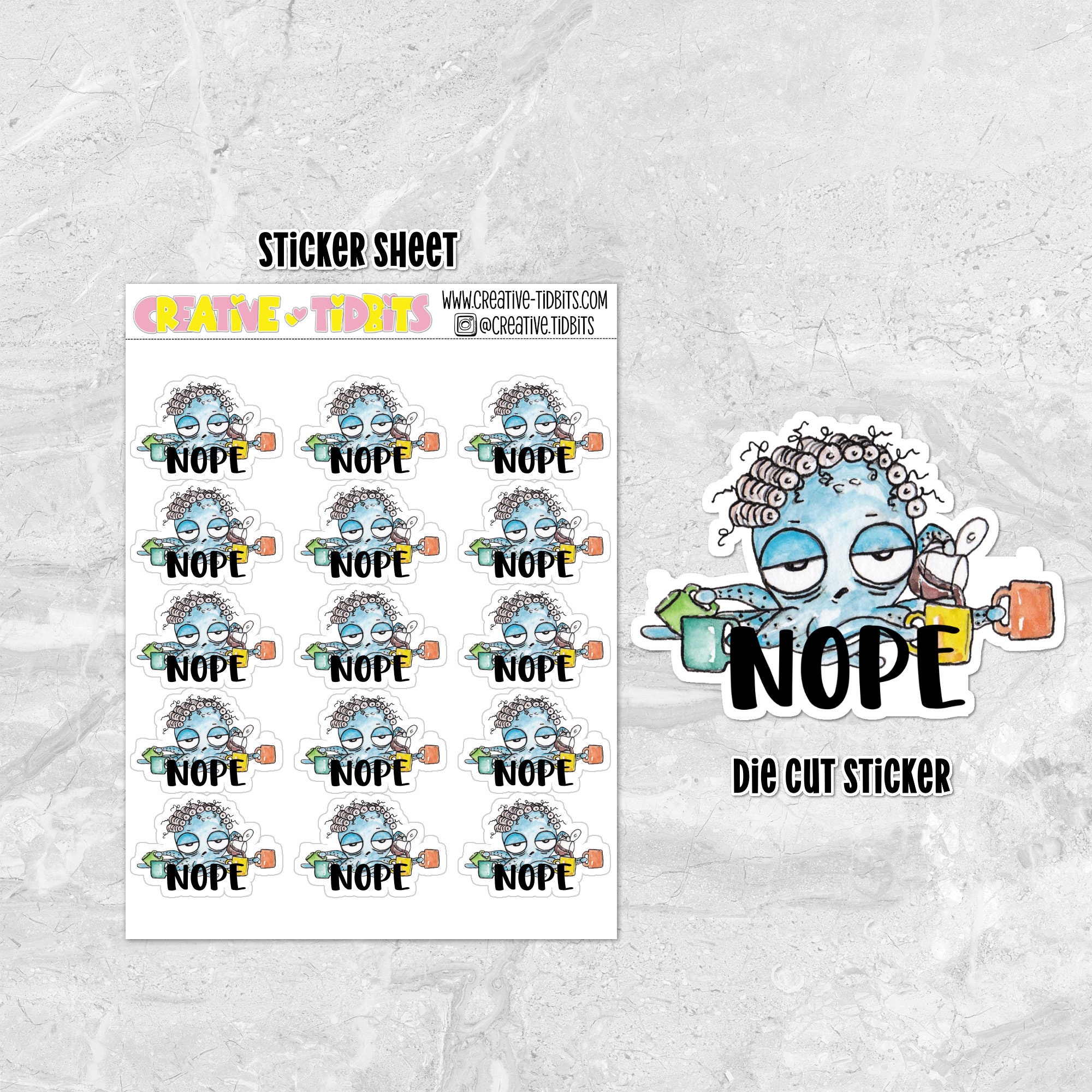 Nope Nope Nope Octopus