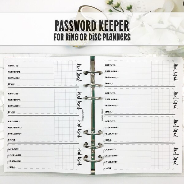 Password Keeper - Etsy