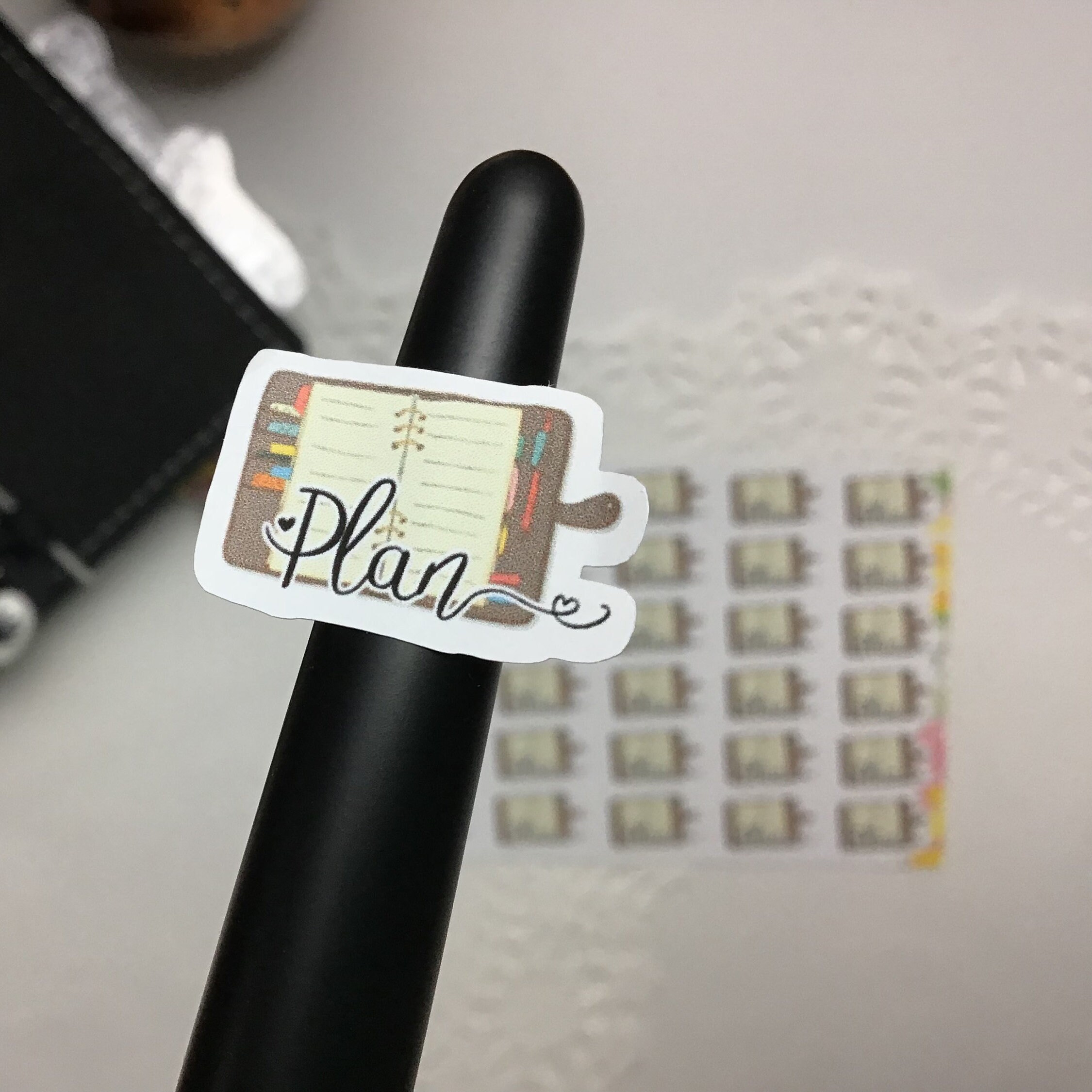 Ringed Planner Plan Stickers Planner Stickers Functional | Etsy