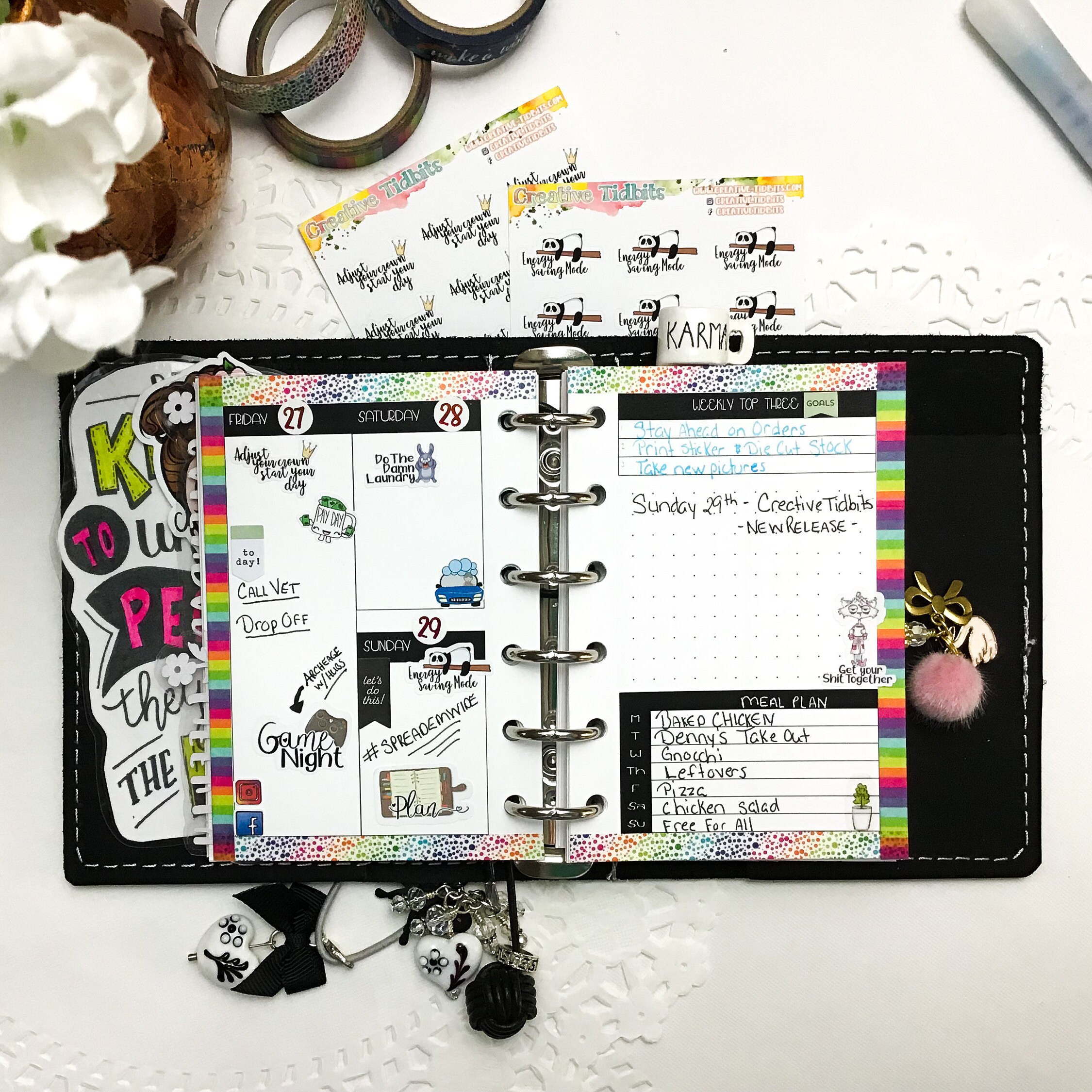 Alternative Cuss Word Stickers Snarky Planner Stickers | Etsy