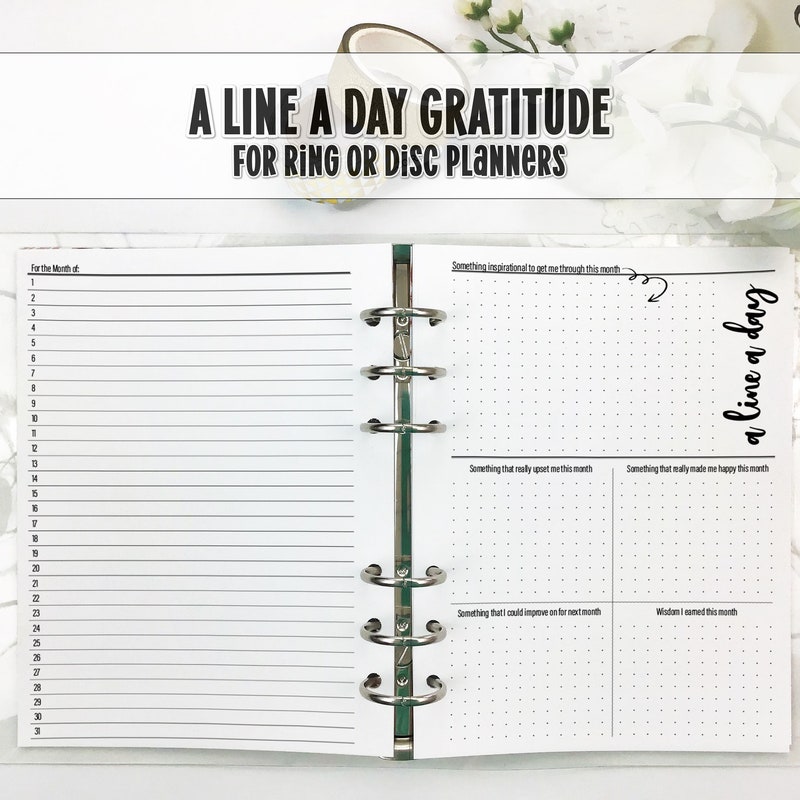 Discbound Planner - Etsy