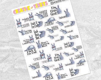 Cuss Word Planner - Etsy