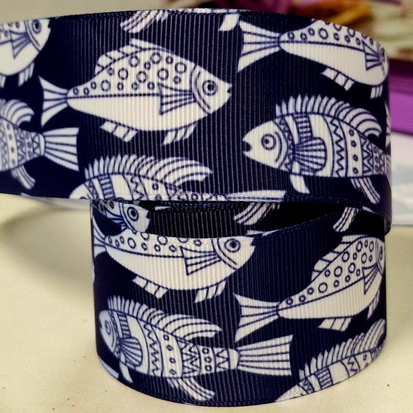 Fish Ribbon - Etsy